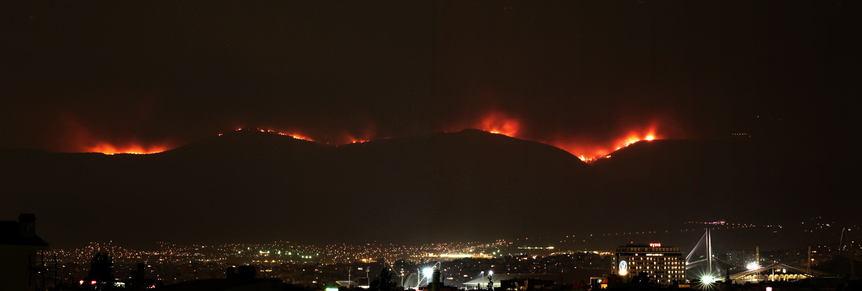Η φωτιά στην Πάρνηθα – Green.gr | Οικολογία + Περιβάλλον